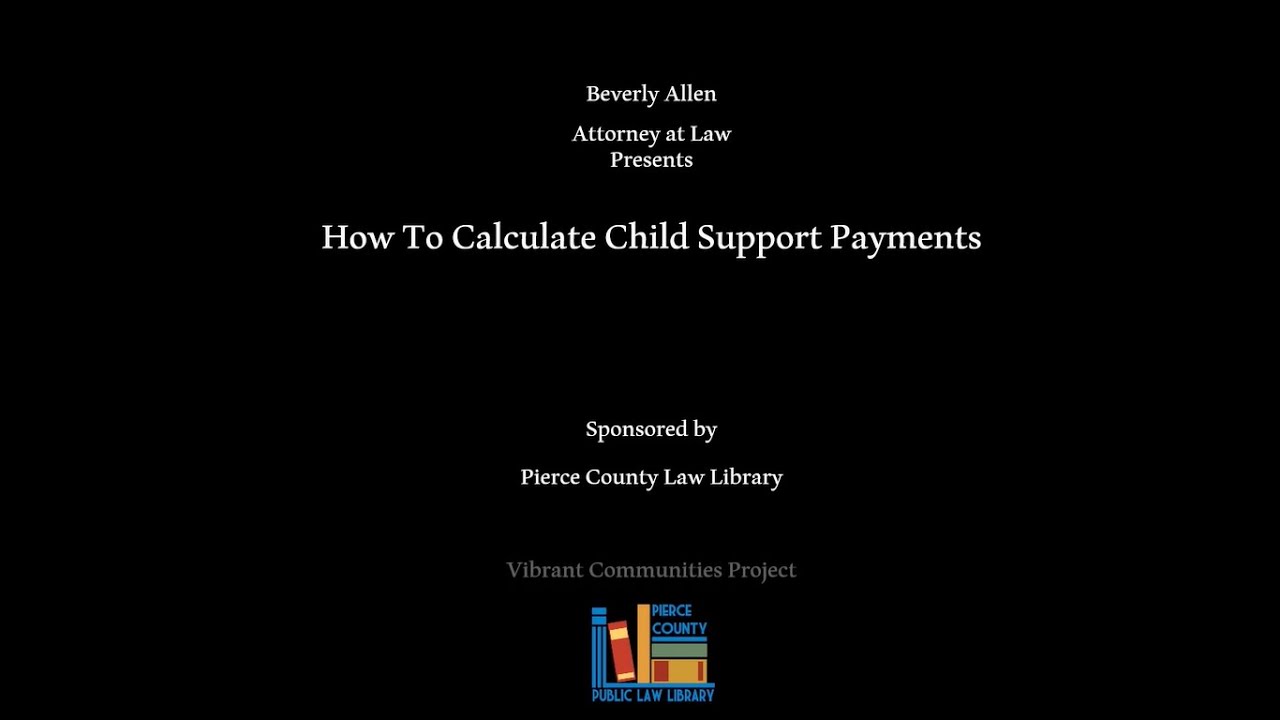 How to Calculate  Child Support