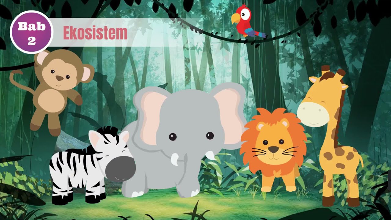 Sains Tingkatan 2 Bab 2.1 Aliran Tenaga dalam Ekosistem