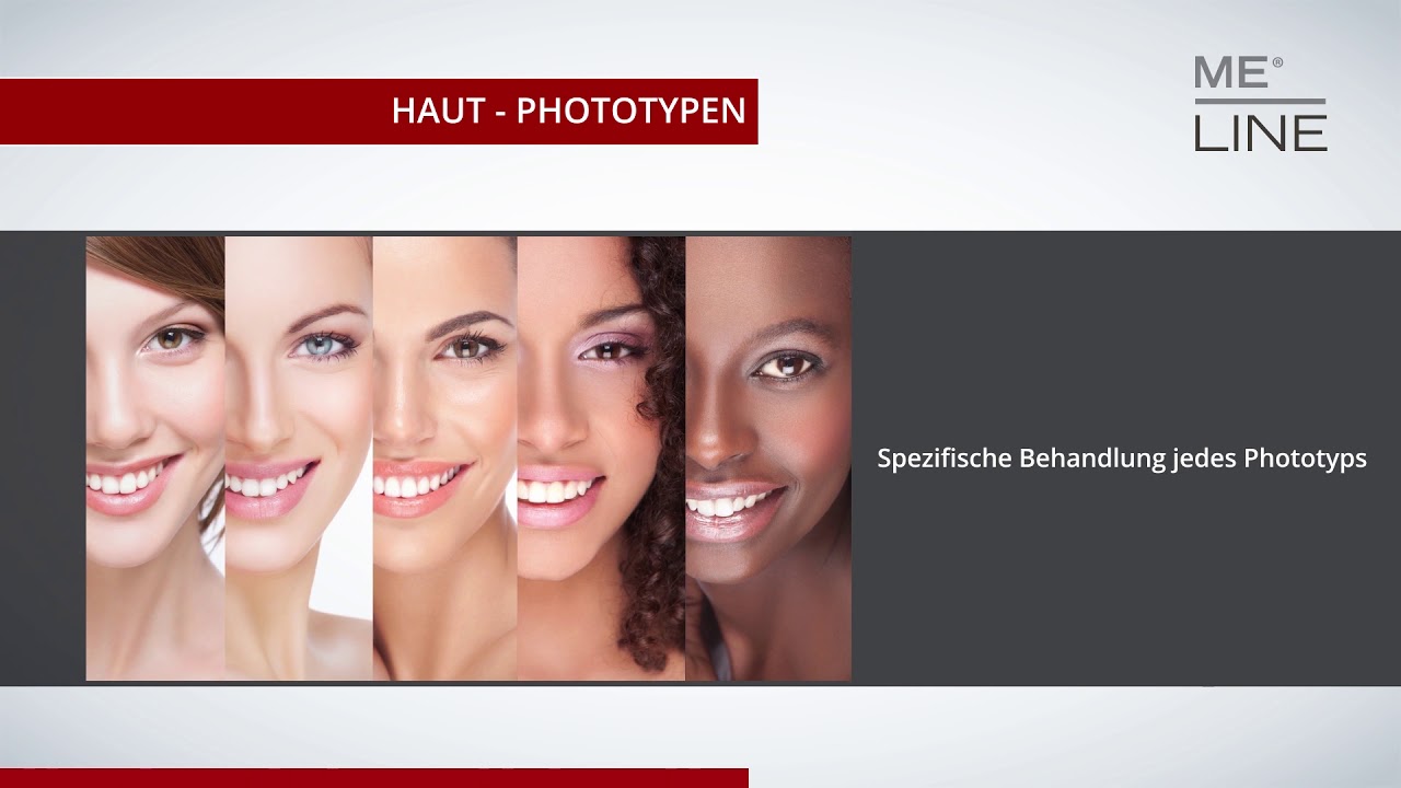 Bleaching dunkler Haut mit Meline