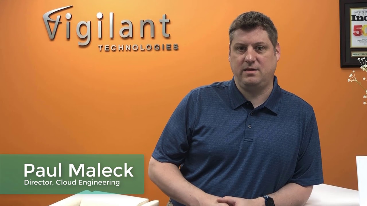 Vigilant's Infrastructure Services - Behind the scenes by Paul Maleck