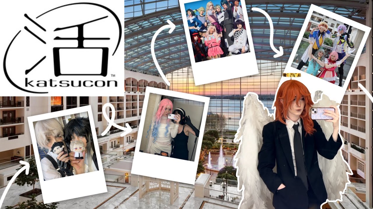 KATSUCON 2026 VLOG | alien stage + DRV3 groups