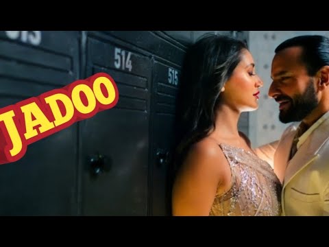 JADOO | saif Ali Khan | new hindi song,jewel thief movie