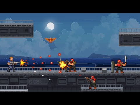 Gun Force Side-scrolling Game for Android - Free App Download