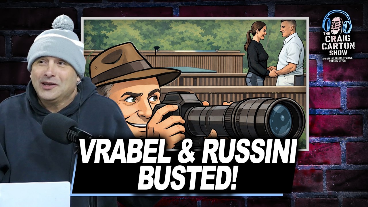 Mike Vrabel & Dianna Russini BUSTED!