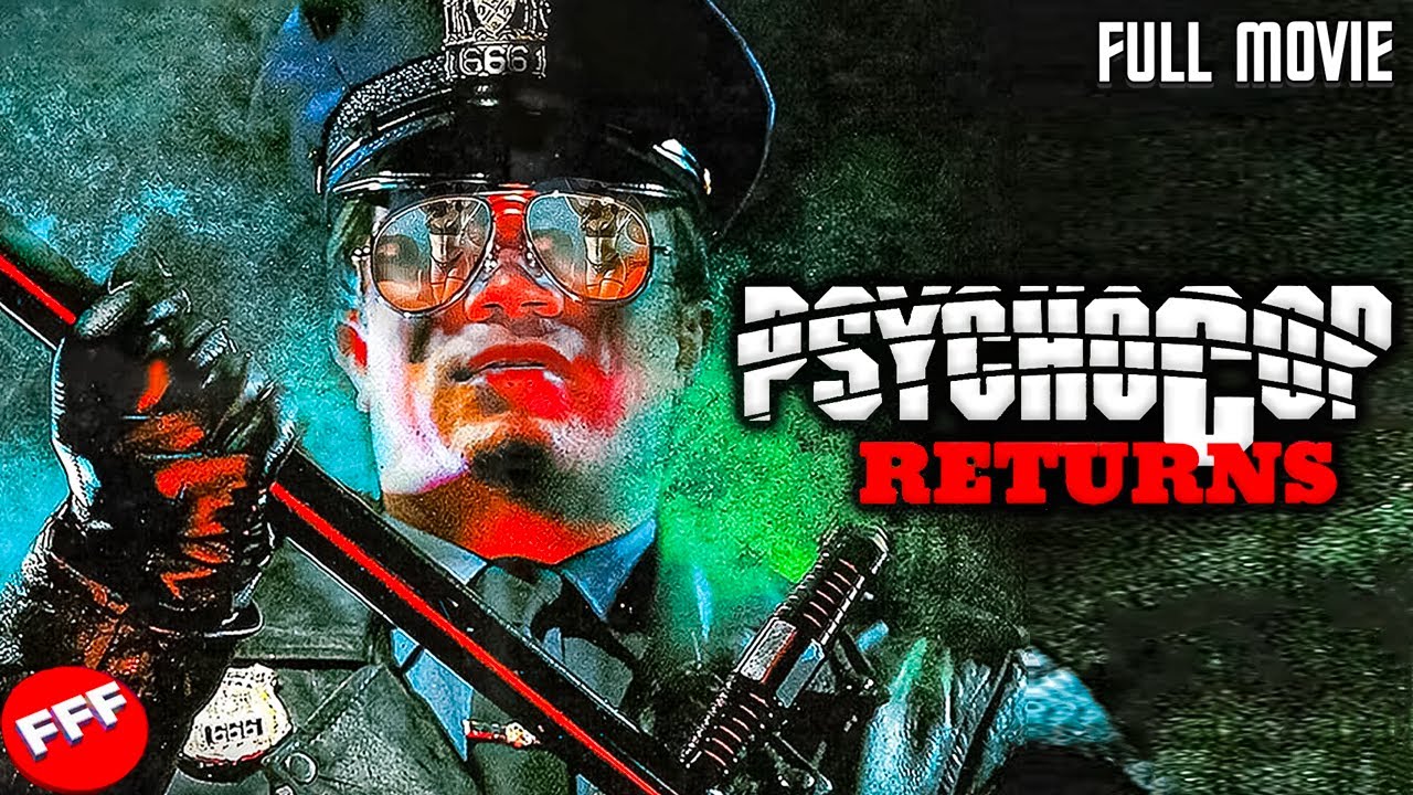 PSYCHO COP RETURNS | Full POLICE Movie HD
