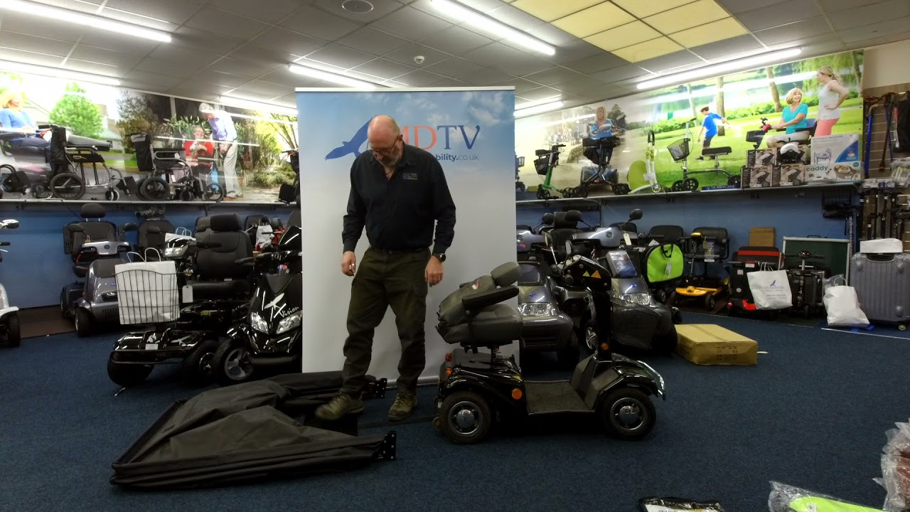 Mobility Scooter Garages with MD Mobility.