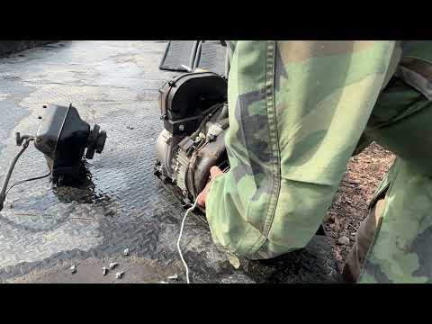 Easy way to replace pullcord on Westinghouse generator