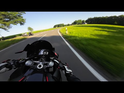 CBR1000RR ON BACKROADS