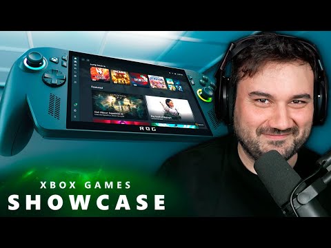 La NUEVA CONSOLA de MICROSOFT | XBOX Games Showcase 2025