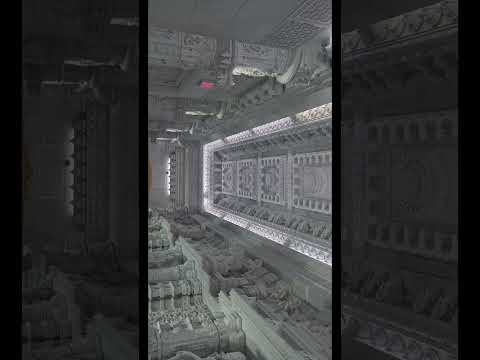 Akshardham Aesthetics: Mandir