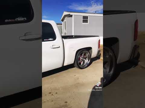 2010 Silverado with a 2016 Silverado front end!!!