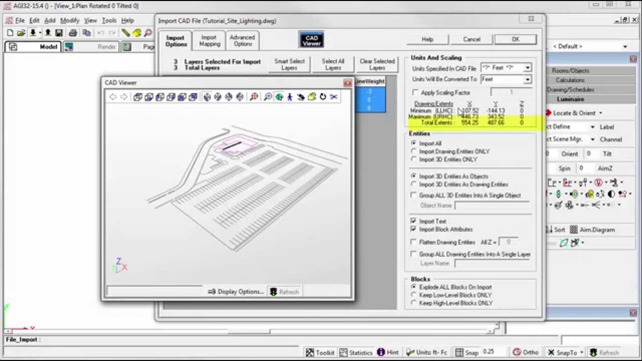 Tutorial Series   Site Lighting Video 1