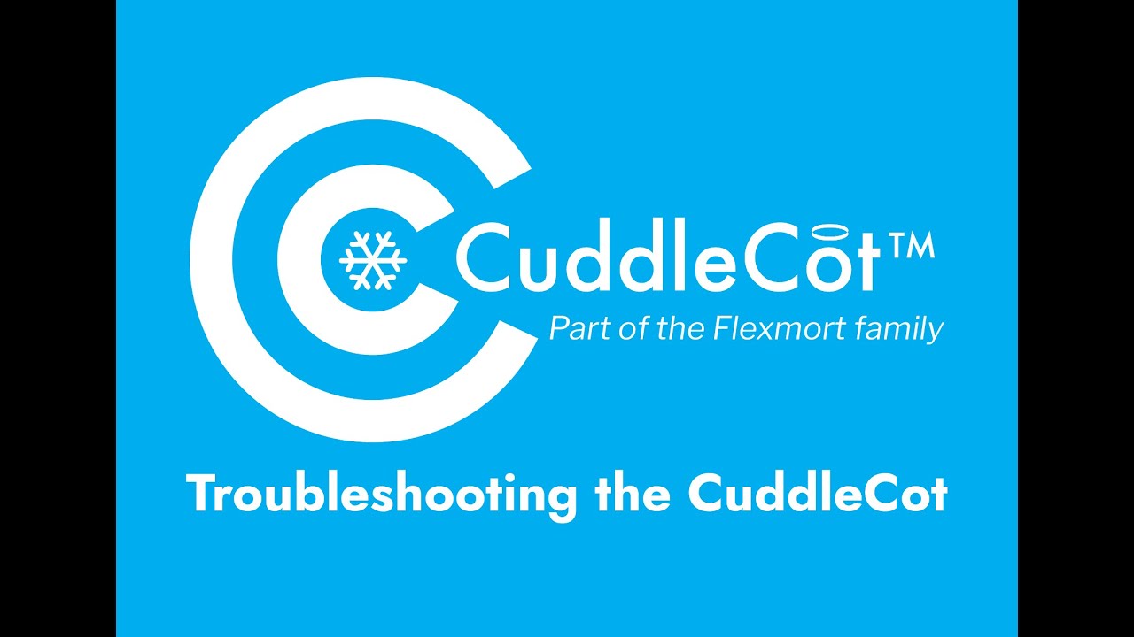 CuddleCot Troubleshooting