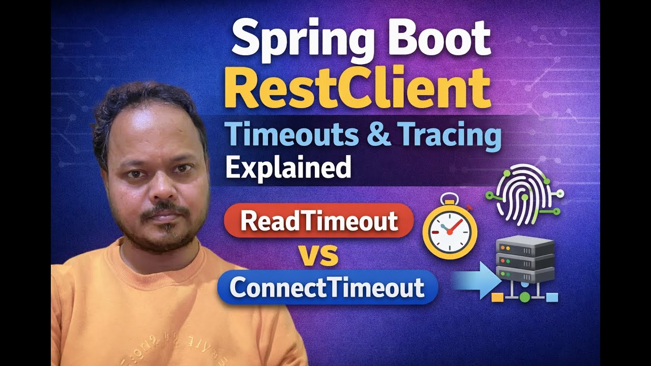 Spring Boot RestClient Observability | Correlation ID, MDC Filter & Interceptors