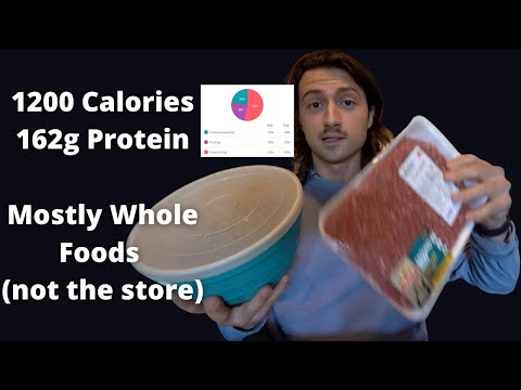 FULL DAY OF EATING FOR WOMEN | 1200 calorie meal plan