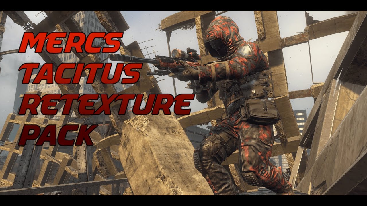 BO2 Plutonium - Mercs 