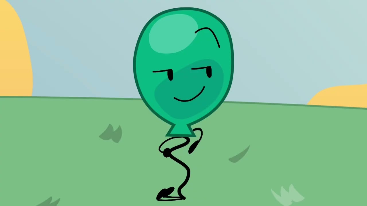 Some BFDI animation tests (on flipaclip)