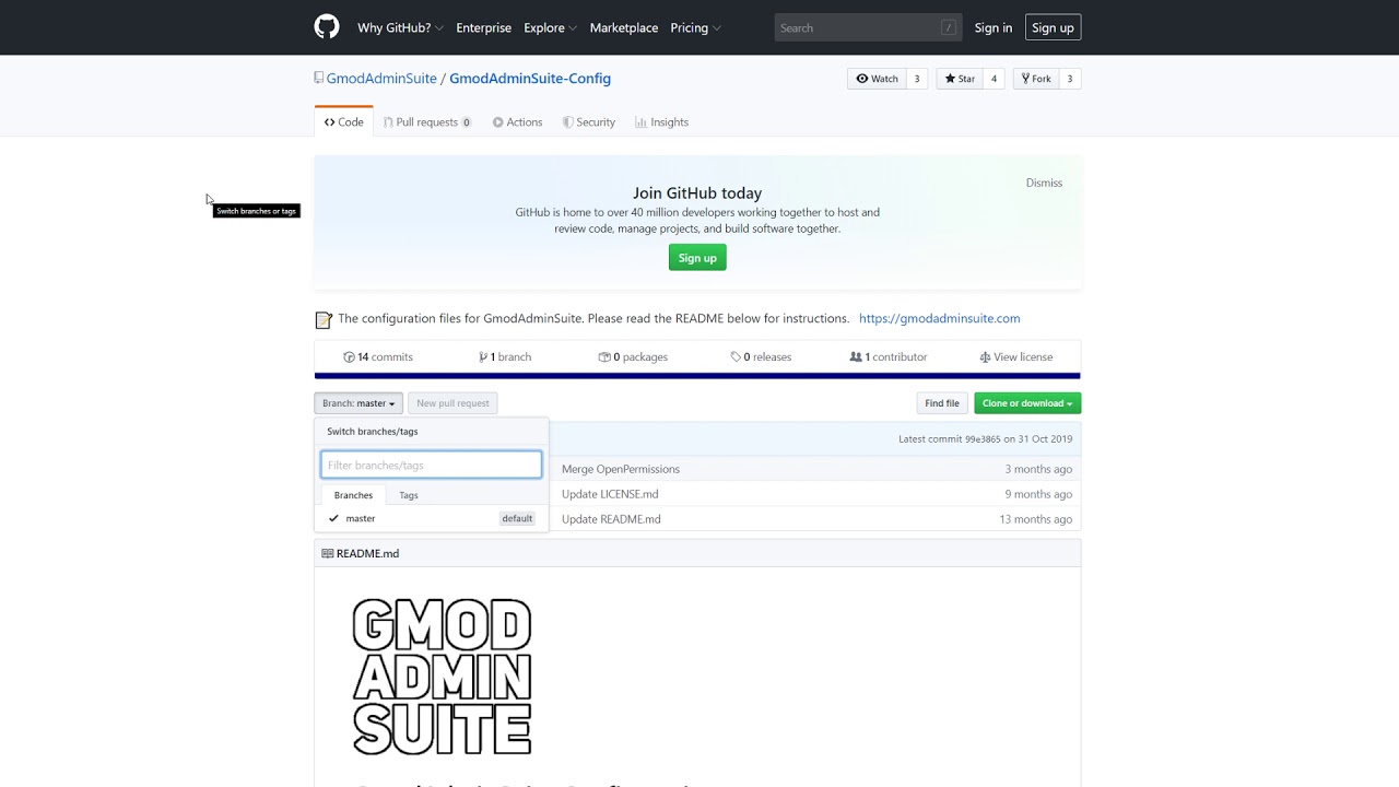 How to install an addon from GitHub on gmod