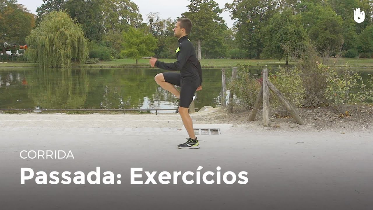 Passada: exercícios - Corrida | Sikana