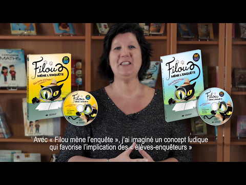 La collection « Filou mène l’enquête » s’agrandit