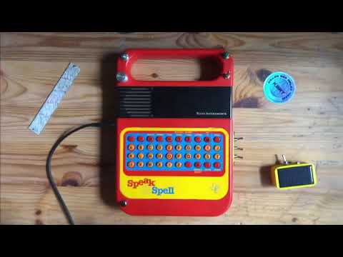 Hive Mind Synthesis Circuit Bent Speak and Spell Unit PB2301 | Reverb