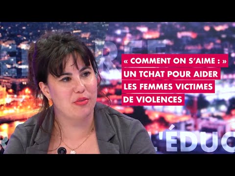 "Comment on s'aime": un tchat pour aider les femmes victimes de violences