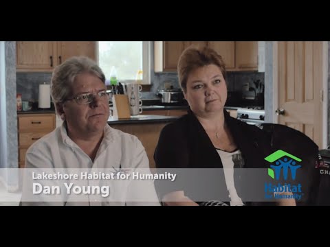 2015 Homeowner of the Year Honorable Mention, Dan and Jody Young, Lakeshore