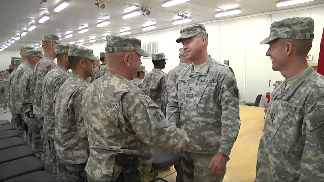 Combat Patch Ceremony