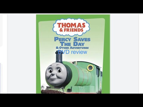 Thomas and friends Percy saves the day dvd review (2005)