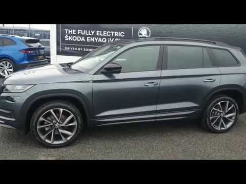 Skoda Kodiaq Sportline 2.0d Manual