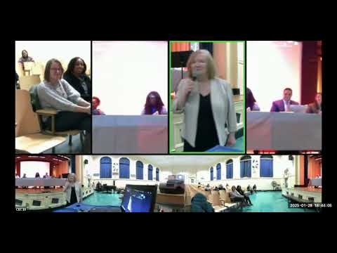CEC 10 Calendar & Business Meeting 1/28/25 @ PS 81