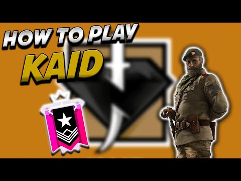How to Play Kaid | #DGC | R6 Tips