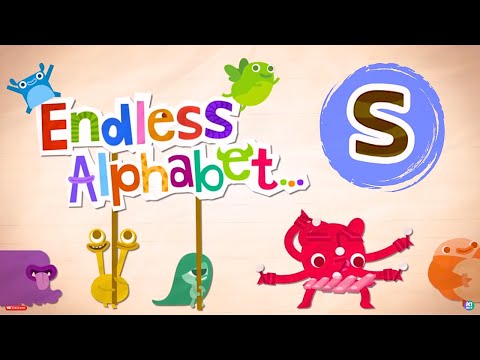 Endless Alphabet | Find Words That Start with S | Fun and Educational ABC Learning for Children