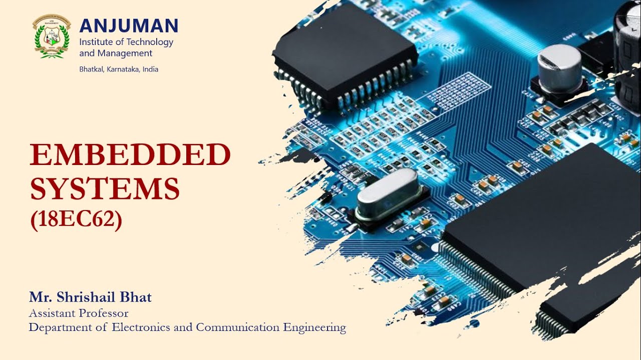 Embedded Systems (18EC62) | Module 4 | Lecture 8 | VTU