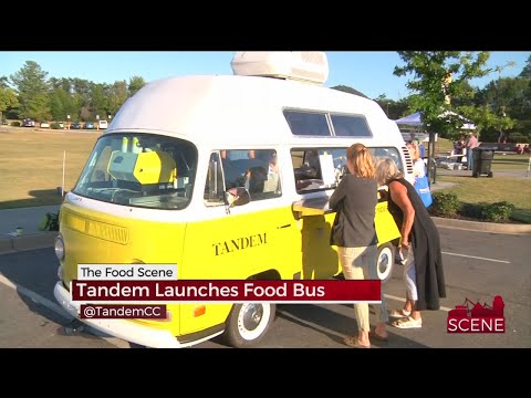 Tandem Rolls Out Crepe and Coffee Bus