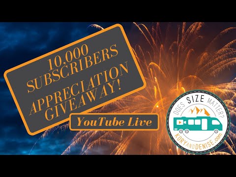 DSM 10,000 SUB APPRECIATION GIVEAWAY – Does Size Matter?