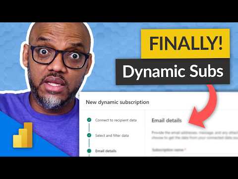 The Secret to Data-Driven Dynamic Subscriptions in Paginated Reports