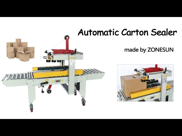 Carton Sealer oe Carton Tapping Machine - Carton Taping Machine ...