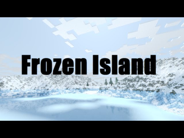 Frozen Island [Custom Terrain] Minecraft Map