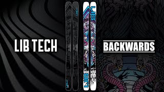 Lib Tech Backwards Skis 2023 | evo