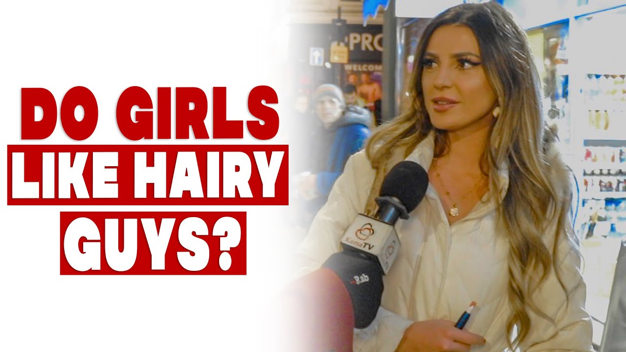 Do girls like hairy guys?