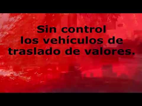 Vídeo Empresa de traslado de valores y el nuevo Reglamento de Tránsito
