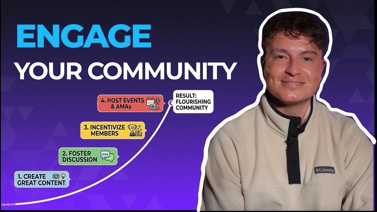 7 PRACTICAL ways to BOOST engagement in your online community