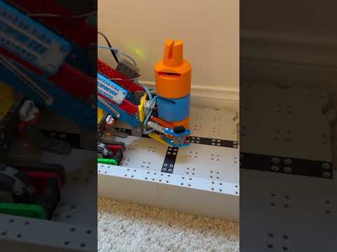 Vex Iq mix and match robot in 26hrs #armbotarmy #cappedpinsalliance #vexiq