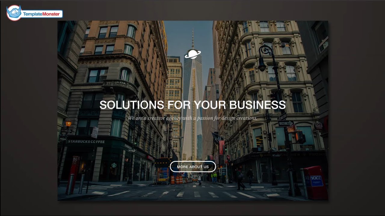Business Responsive WordPress Theme, #53321