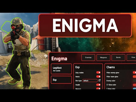 🧱 Best FREE CS2 hack Enigma / How to download CS 2 cheats 2025 / Undetected hack for CS 2 NO VAC!