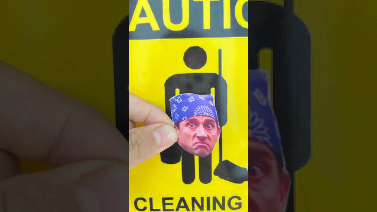 Hilarious Sticker Prank on Warning Sign – You Won't Stop Laughing!#videoviral #funnymoments #memes