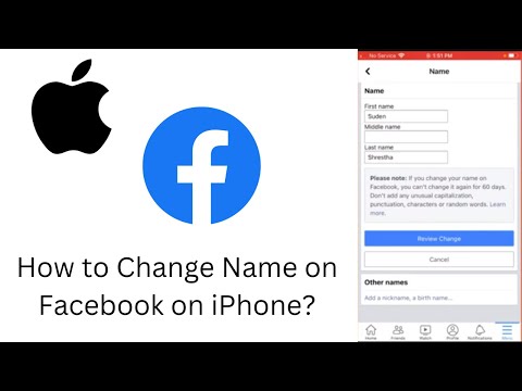 How to Change Name on Facebook on iPhone? Change Name on Facebook iPhone