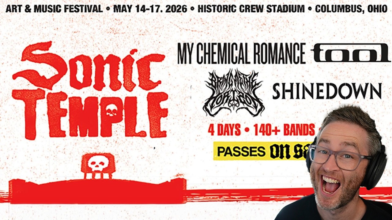 Sonic Temple 2026 Timetable Breakdown & Must-See Bands