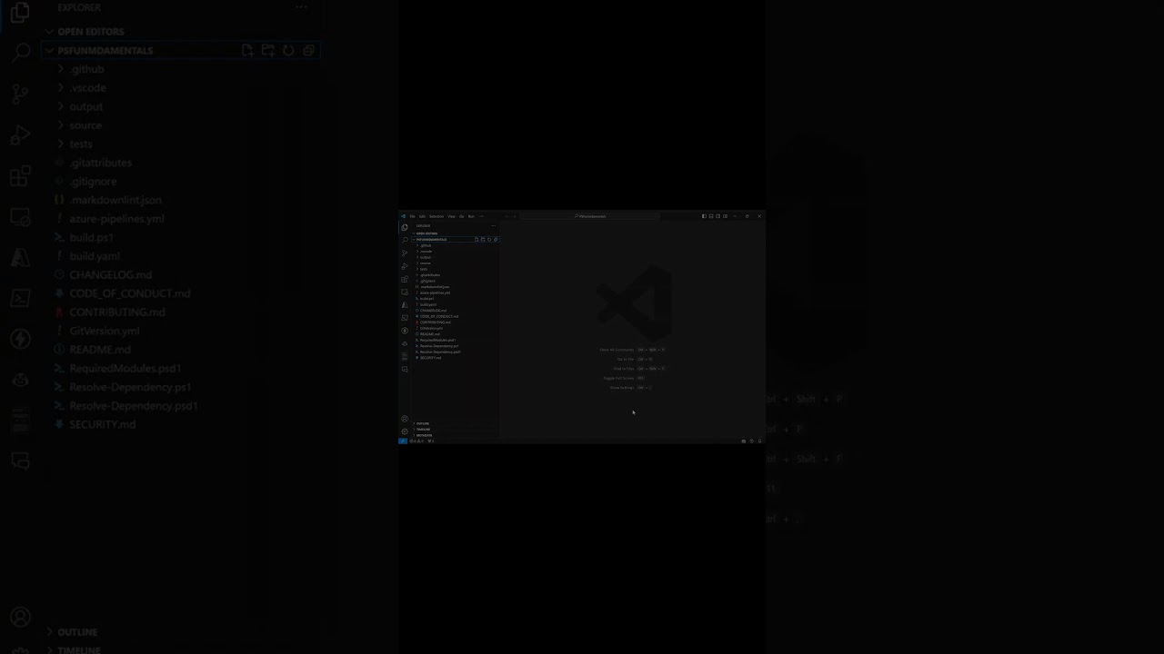 Scaffold Module with #PowerShell Sampler - Community Highlight